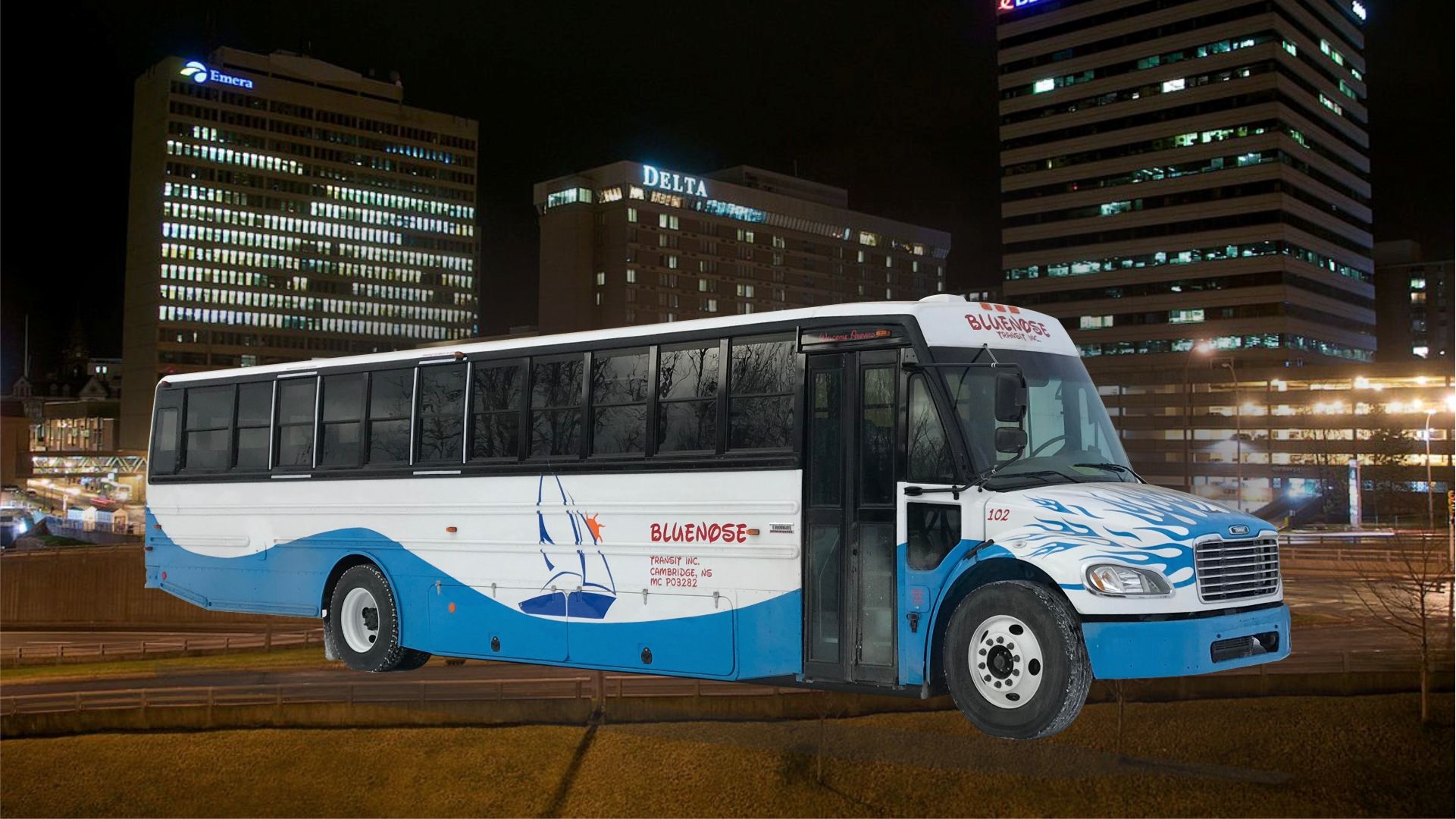 Bluenose Transit – Nova Scotia Passenger Activity Buses